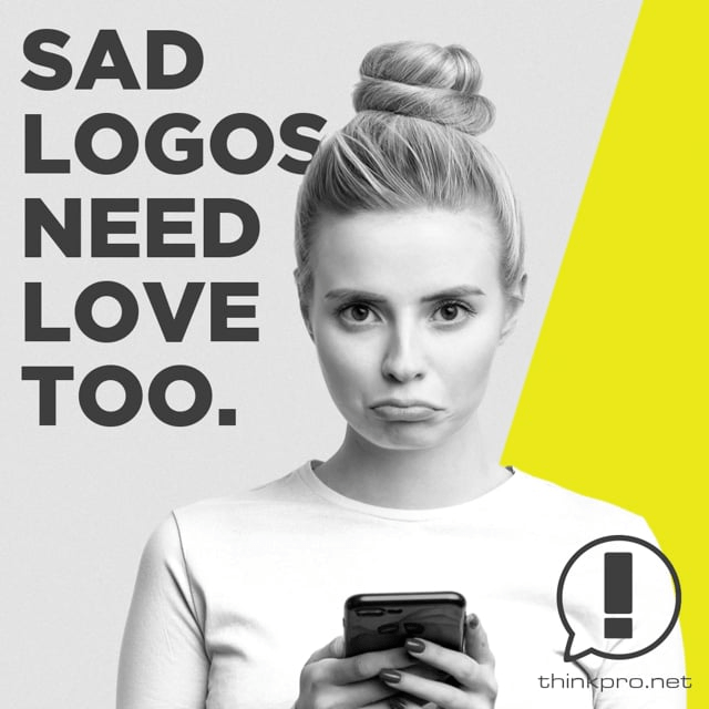 Sad Logos – joelwastaken